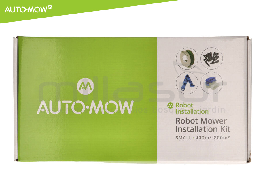 KIT D'INSTALLATION DU CÂBLE PÉRIPHÉRIQUE DU ROBOT TONDEUSE AUTO-MOW ...